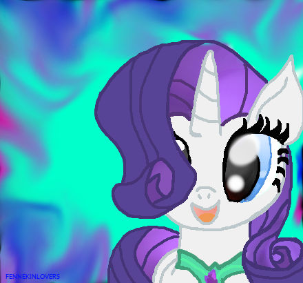 Rarity wallpaper by fennekinlovers on DeviantArt
