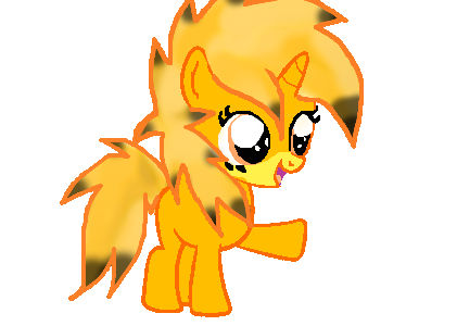 Buizel Orange mlp by fennekinlovers on DeviantArt