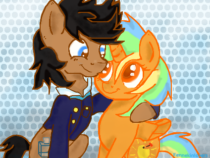 Mlp sunshine draw art by fennekinlovers on DeviantArt