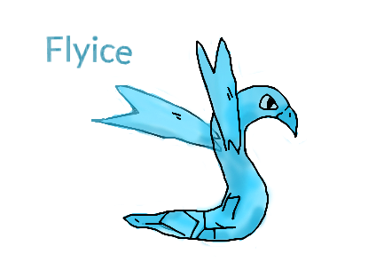 fakemon flyice by fennekinlovers on DeviantArt