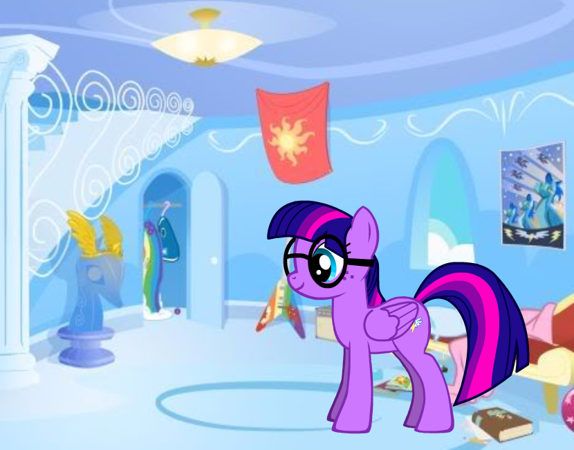 Twilight to nerdy wonderbolt fan 9 by Davaba19 on DeviantArt