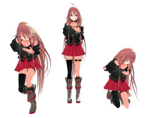 Bow Pose Pack by Lovesmorethan1anime on DeviantArt