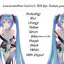 TDA Lipstick Texture by Lovesmorethan1anime by Lovesmorethan1anime on ...