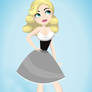Pin up Aurora by PinkPetalEntrance on DeviantArt