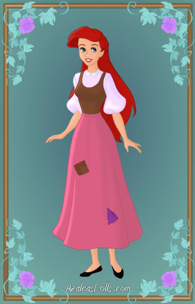 Ariel as Snow White by Javelaud on DeviantArt