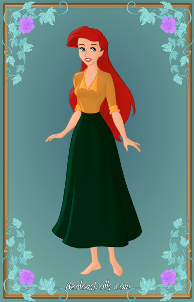 Ariel as Jane by Javelaud on DeviantArt