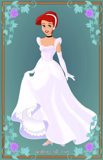Disney Princess Cinderella And Ariel 9653
