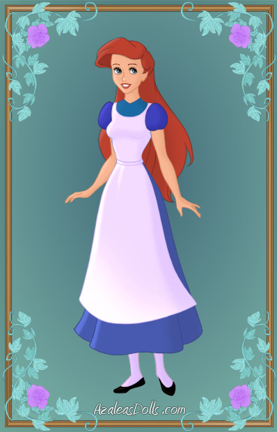 Ariel as Alice by Javelaud on DeviantArt