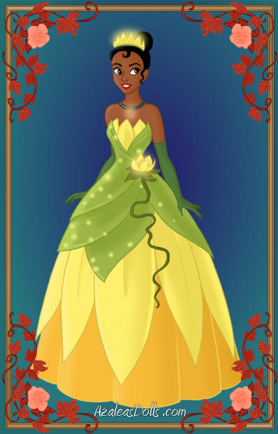 Tiana2 by Javelaud on DeviantArt
