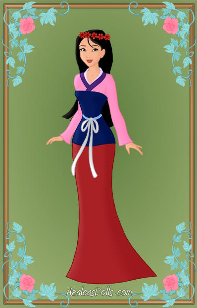 Mulan12 By Javelaud On Deviantart