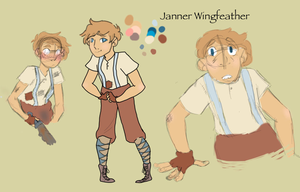 Janner Wingfeather by internetastronaut on DeviantArt
