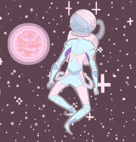 Fish Astronaut by internetastronaut on DeviantArt
