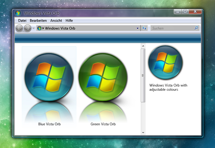 Windows Vista Orb by mrd2345 on DeviantArt