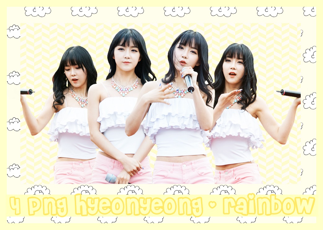 [PNG] Hyeonyeong Rainbow By.junjiny #01 by JUNJINY on DeviantArt