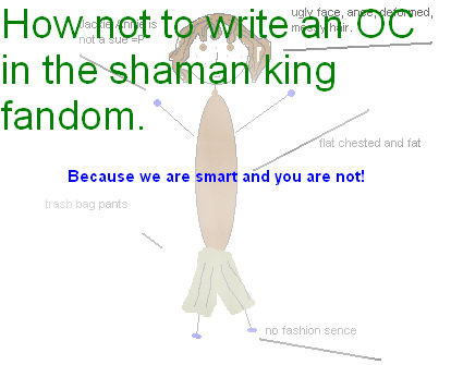 How to write an OC by s91 on DeviantArt