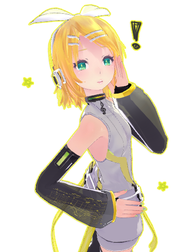 .::MMD-Rin-chan::. by cupcakes-chan on DeviantArt