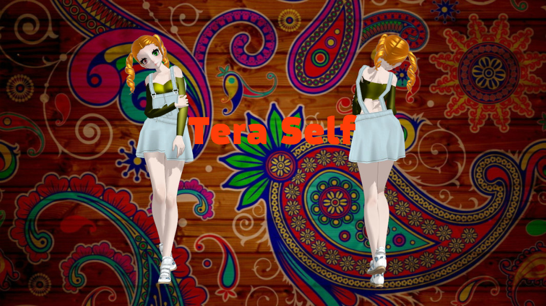 [MMD] Tera Self by Sony-Sim on DeviantArt