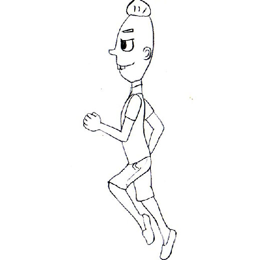 Steve Walk by harukamisaki on DeviantArt