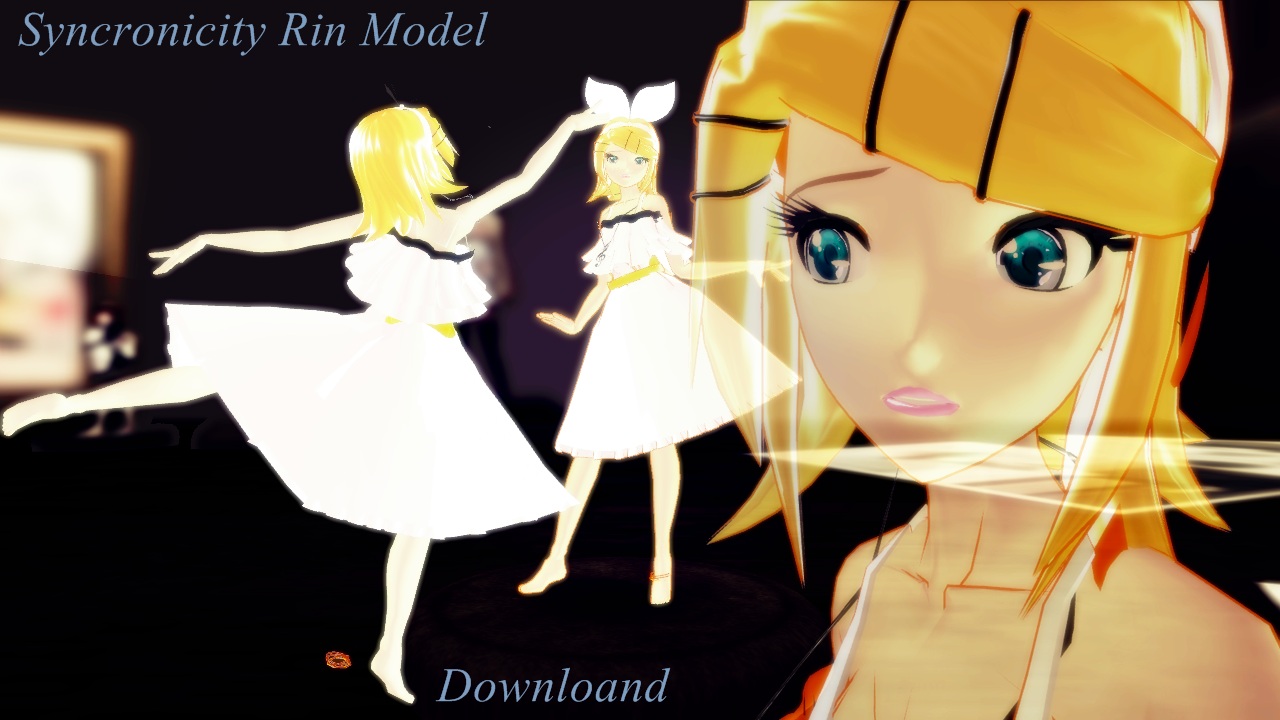 MMD Syncronicity Rin DL by TheXirem on DeviantArt