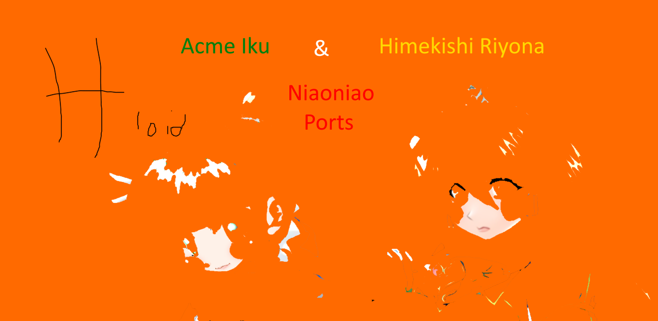 Acme Iku + Himekishi Niaoniao ports by ColormeDande on DeviantArt