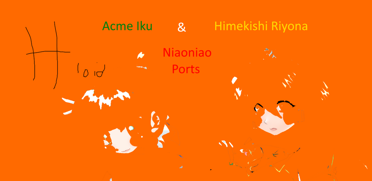Acme Iku + Himekishi Niaoniao ports by ColormeDande on DeviantArt