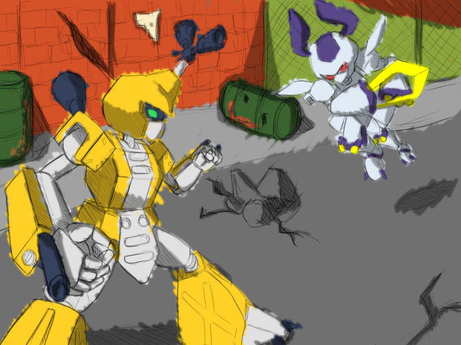 METABEE Y ROKUSHO EN EQUESTRIA CAP.1 by topgunboy on DeviantArt