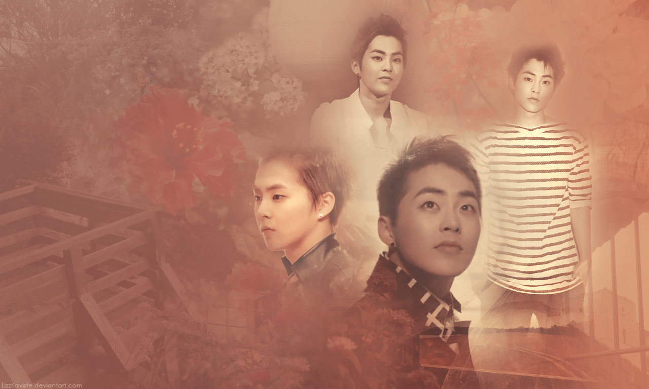 Xiu Min EXO by LizzKaviste on DeviantArt