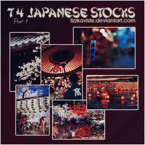 74 Japanese Stocks Part 1 by LizzKaviste on DeviantArt