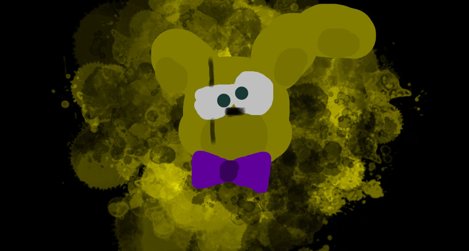 Springtrap/Springbonnie by MewMewAlphys on DeviantArt