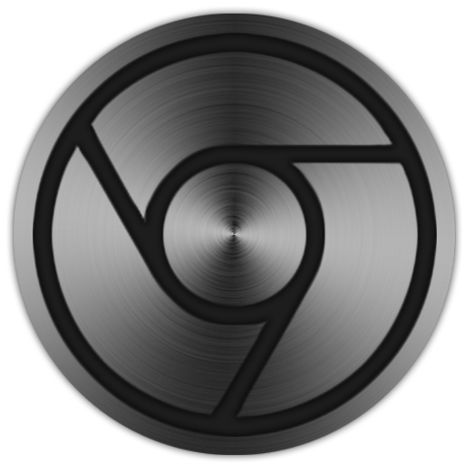 Metallic Google Chrome Icon (ICO, PNG) by micahpkay on DeviantArt