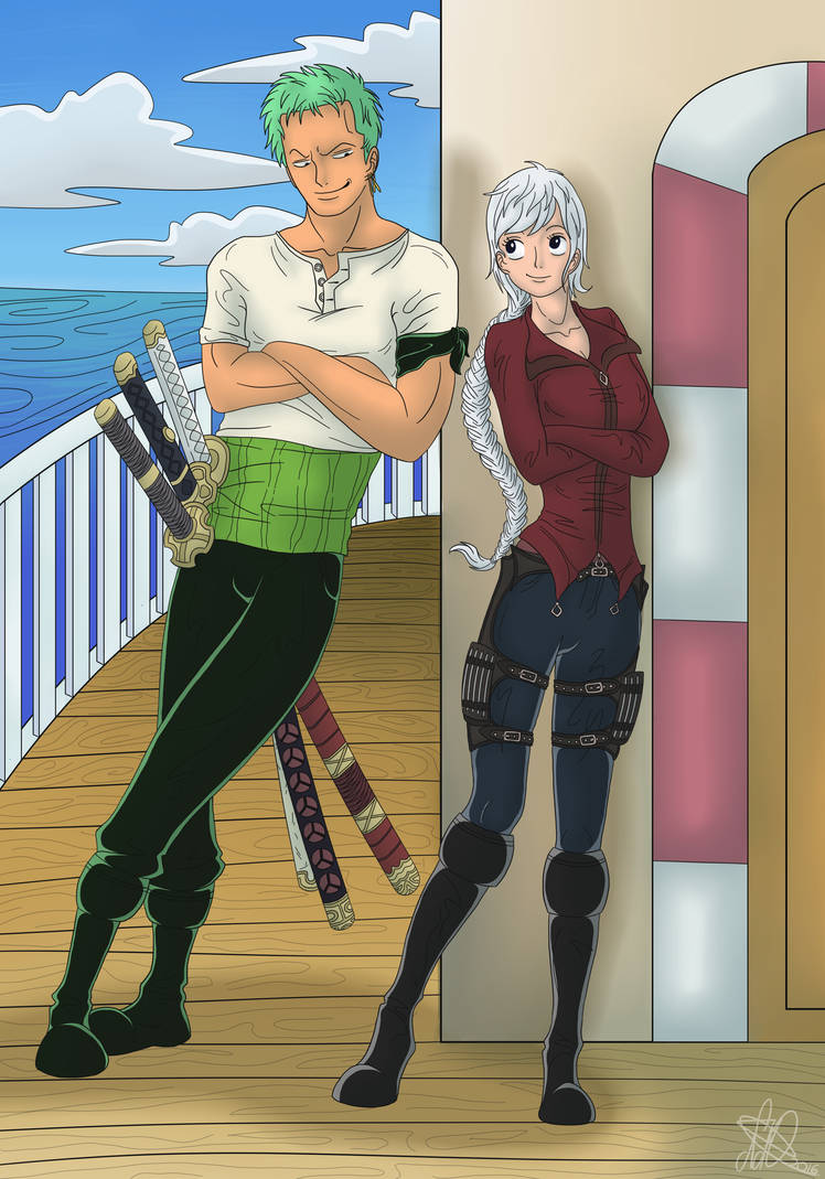 Taken By Storm Zoro X Oc Chapter 3 By Vizkopa On Deviantart