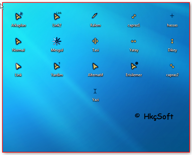 HkcSoft Pc Cursors by HkcSoft on DeviantArt