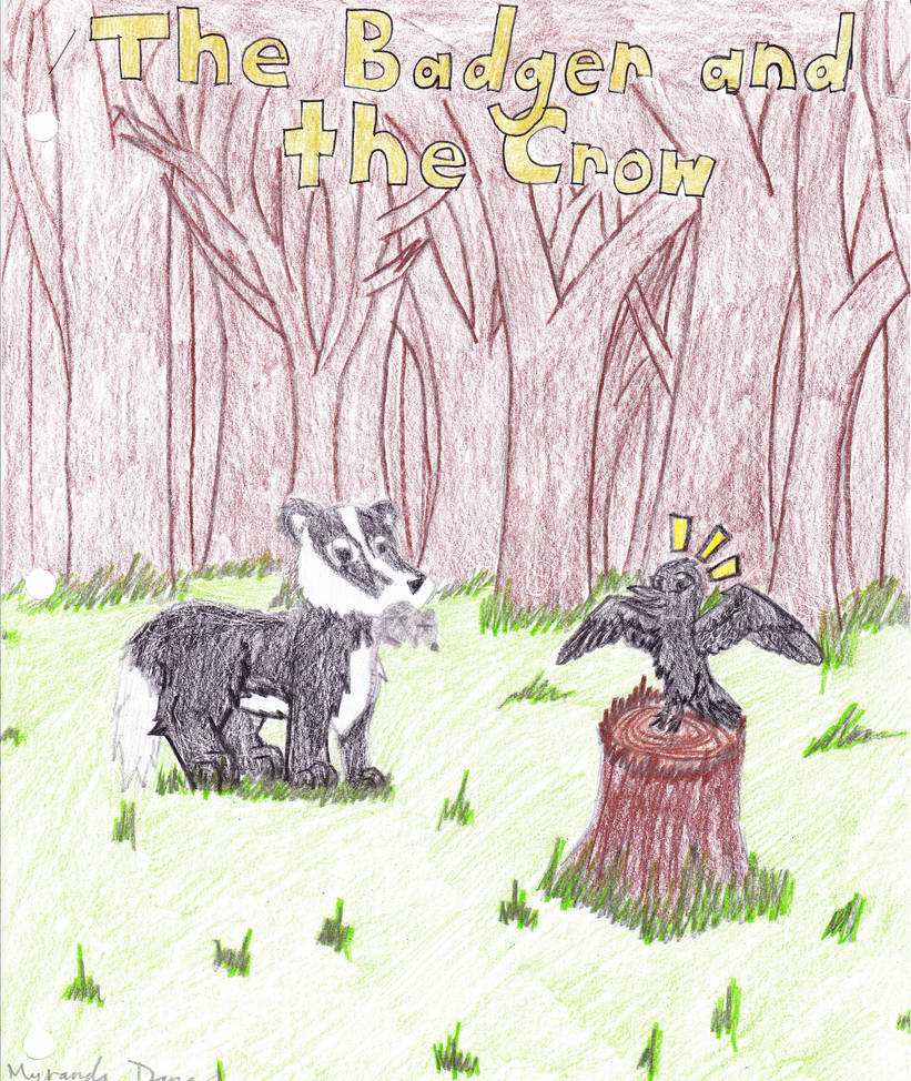 The Badger and the Crow by Leafears5838 on DeviantArt