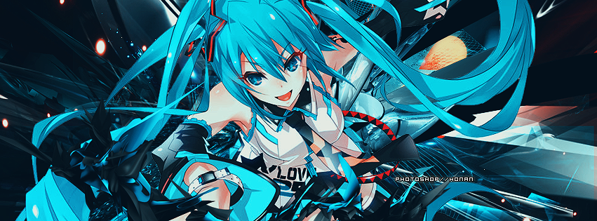 Miku C4D Cover (PSD) by weikei123 on DeviantArt