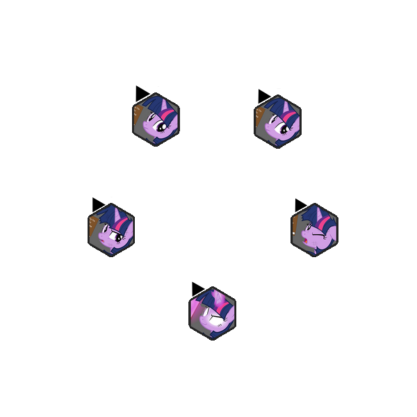 Twilight Sparkle Fighting is Magic Cursor Set by Loaded--Dice on DeviantArt