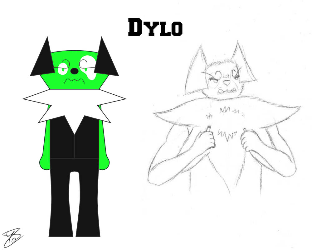 Trax - Dylo by MrTheYoshiro on DeviantArt