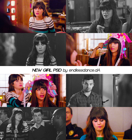 New Girl PSD by endlessdance on DeviantArt