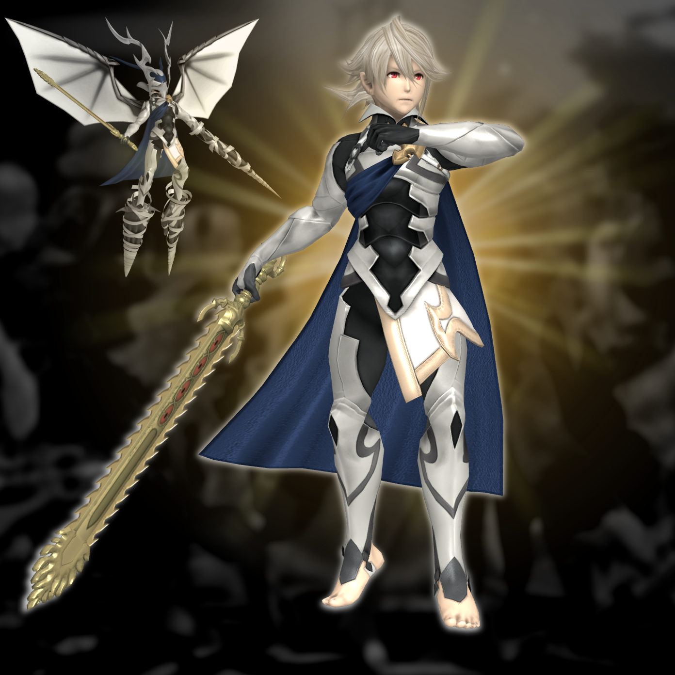 SSB4 Corrin (Male) XPS download by Jamzdood on DeviantArt