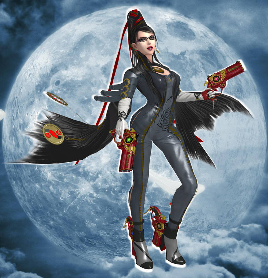 SSB4 Bayonetta (Alt) XPS download by Jamzdood on DeviantArt
