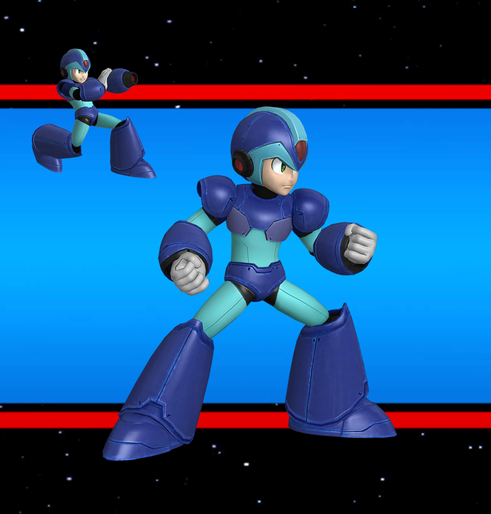 SSB4 X XPS download by Jamzdood on DeviantArt