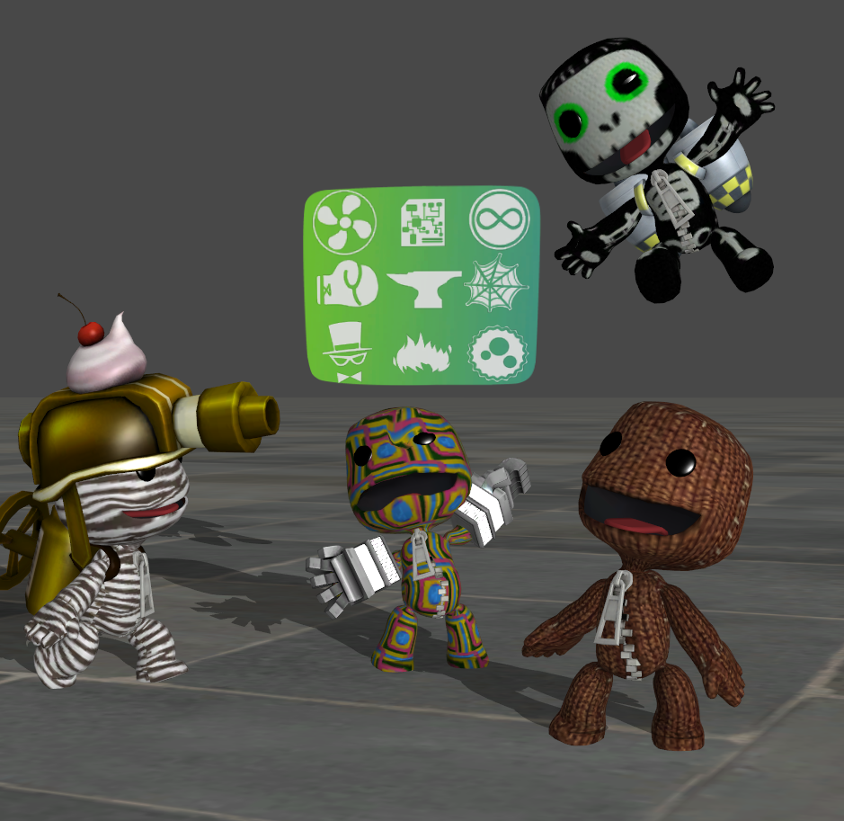 Sackboy XPS download by Jamzdood on DeviantArt