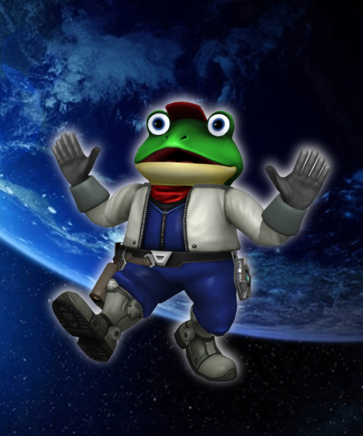 SSB4 Slippy Toad XPS download by Jamzdood on DeviantArt