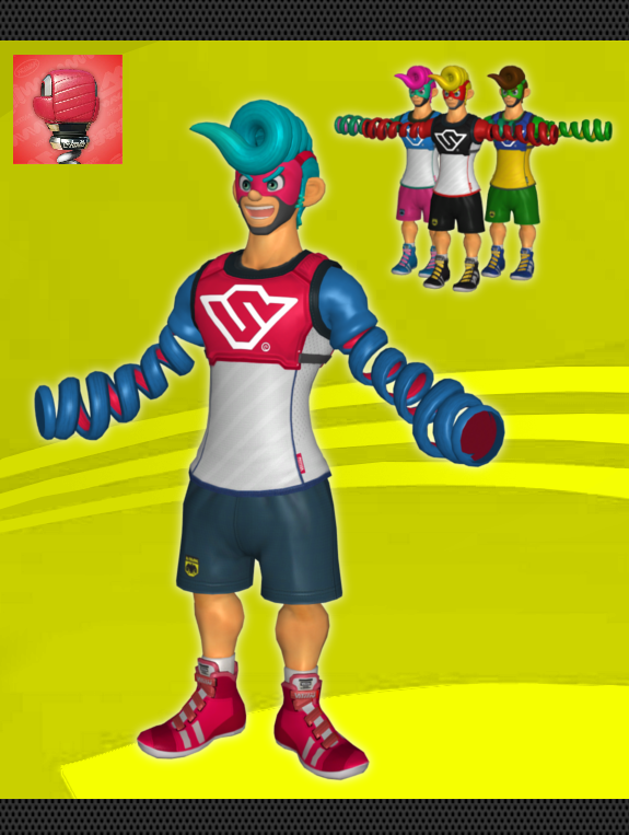 ARMS Spring Man XPS download by Jamzdood on DeviantArt