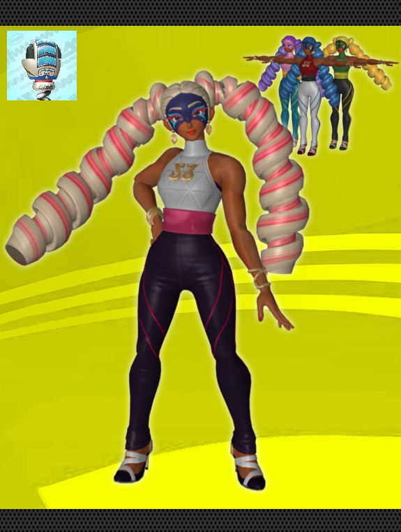 ARMS Twintelle XPS download by Jamzdood on DeviantArt