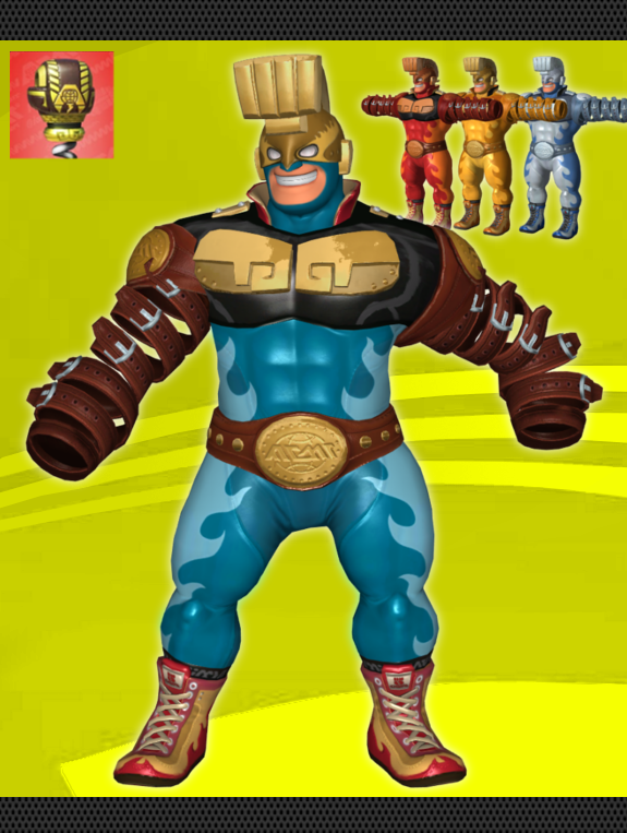 ARMS Max Brass XPS download by Jamzdood on DeviantArt