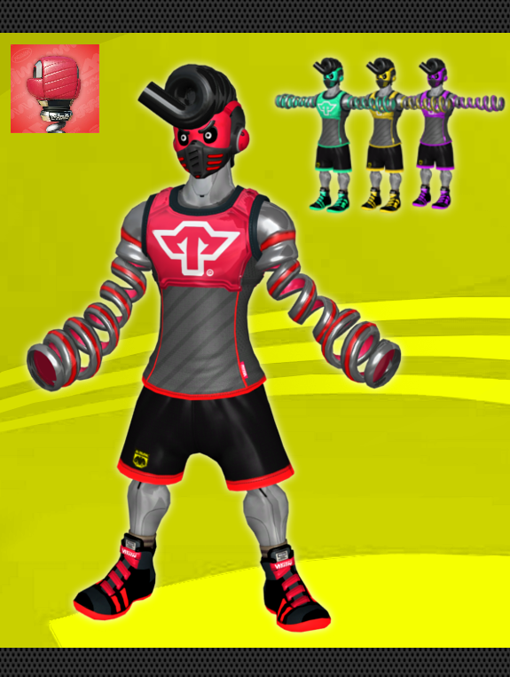 ARMS Springtron XPS download by Jamzdood on DeviantArt