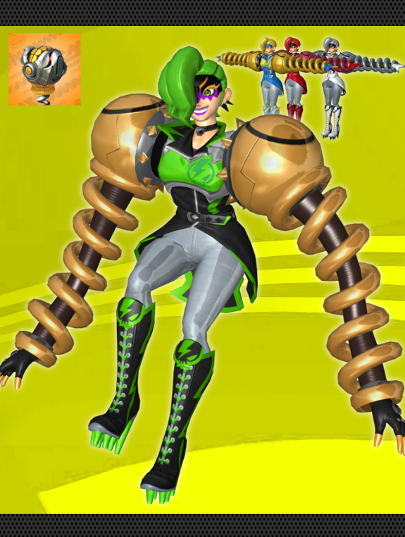 ARMS Dr.Coyle XPS download by Jamzdood on DeviantArt