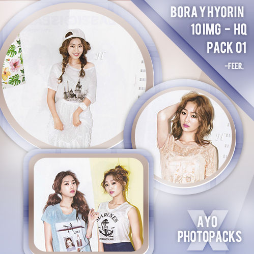 PHOTOPACK|SITAR|BORA Y HYORIN by AYOPhotopacksKpop on DeviantArt