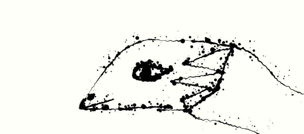 An Inky Dragon by AniaShirley20 on DeviantArt