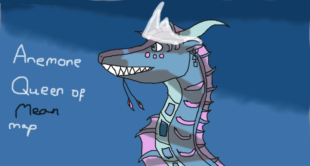 Anemone Queen of Mean map thumbnail entry by AniaShirley20 on DeviantArt